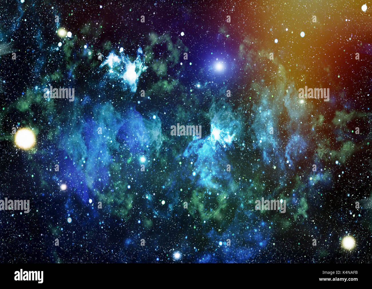 abstract space background Stock Photo - Alamy