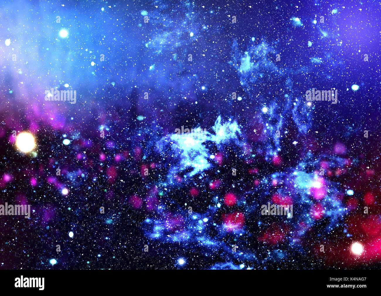 abstract space background Stock Photo - Alamy