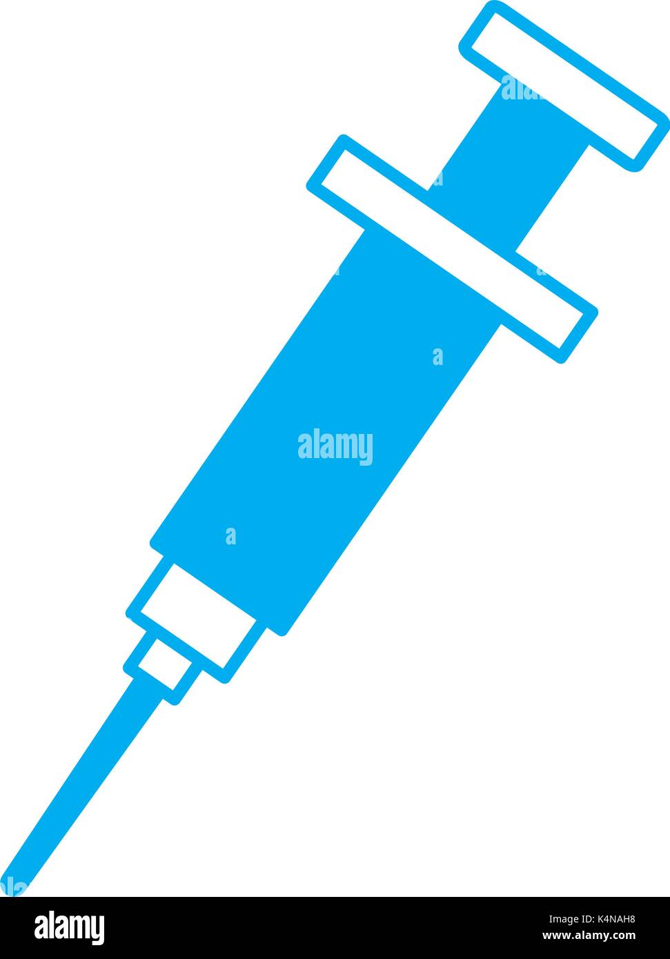 Medical needle isolated Stock Vector Image & Art - Alamy