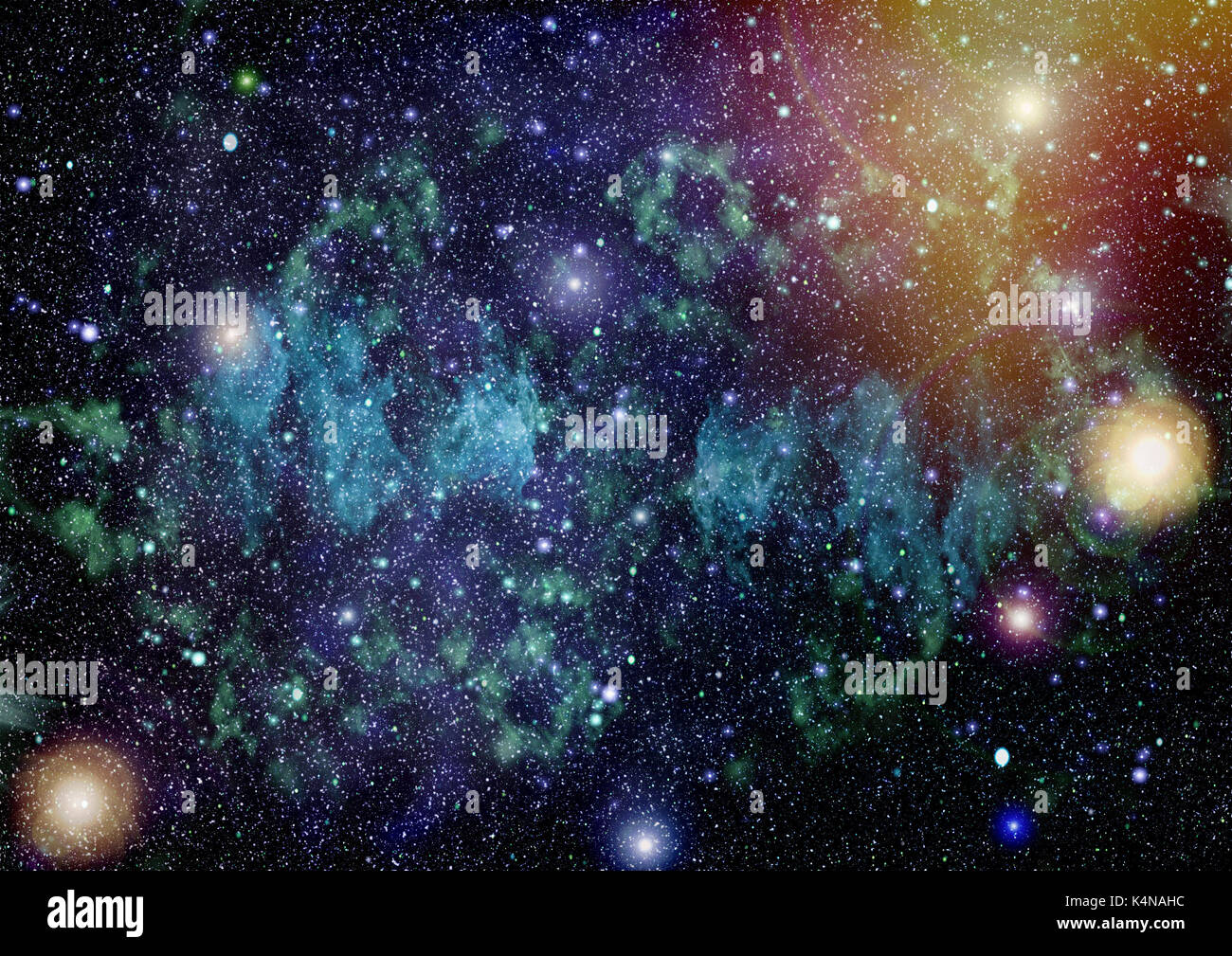 abstract space background Stock Photo - Alamy