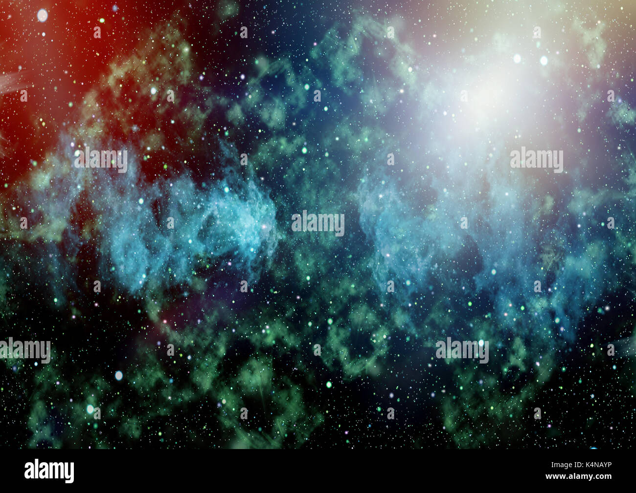 abstract space background Stock Photo - Alamy