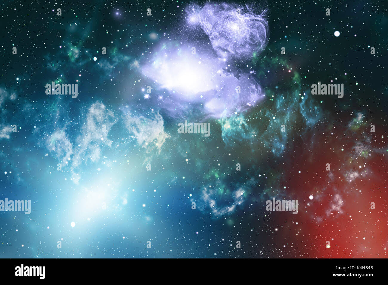 abstract space background Stock Photo - Alamy