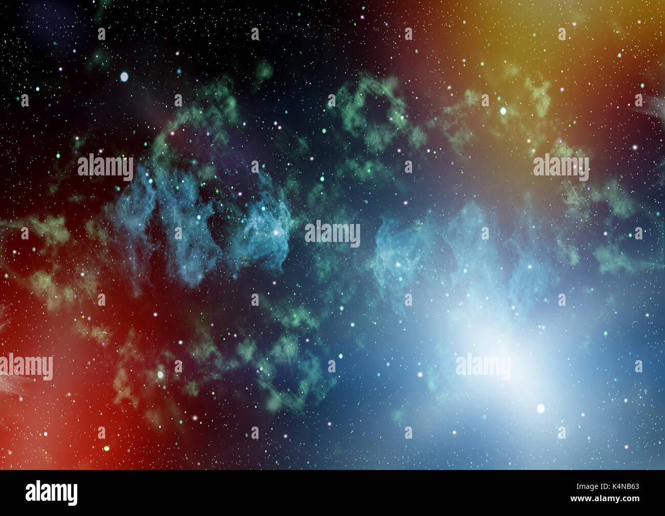 abstract space background Stock Photo - Alamy
