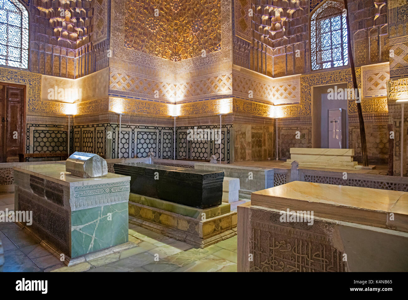 Tamerlane tomb samarkand hi-res stock photography and images - Alamy
