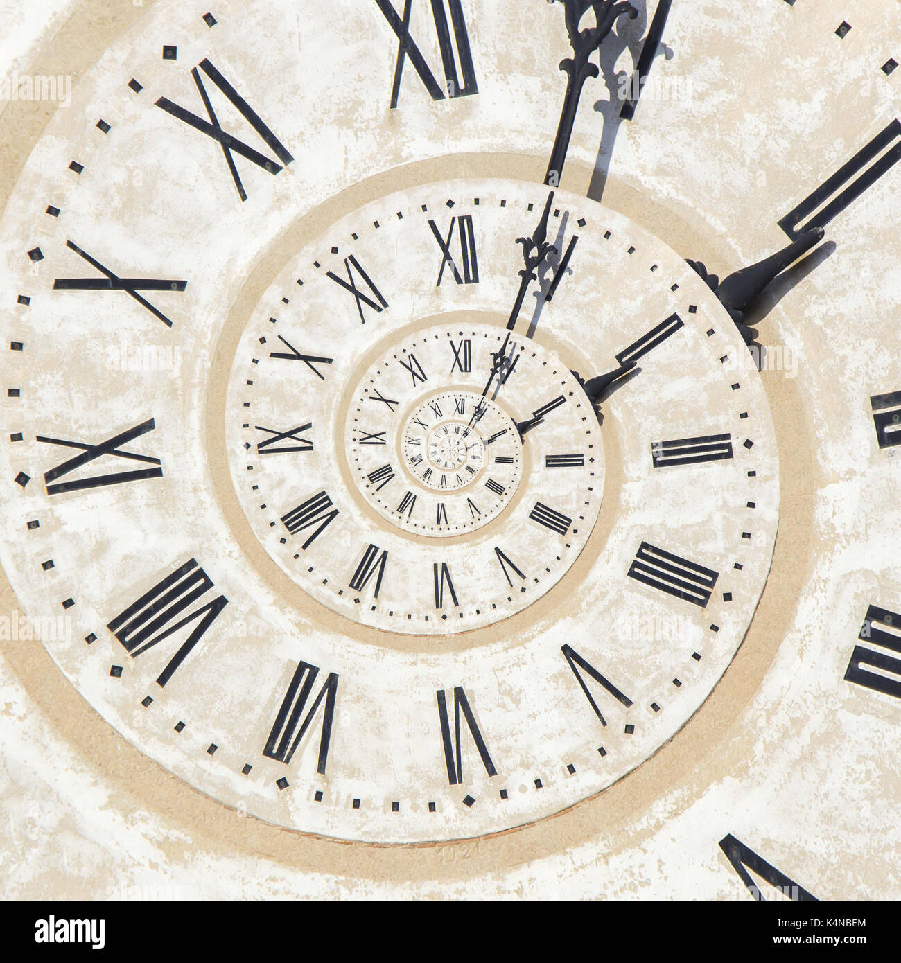 Droste effect hi-res stock photography and images - Alamy