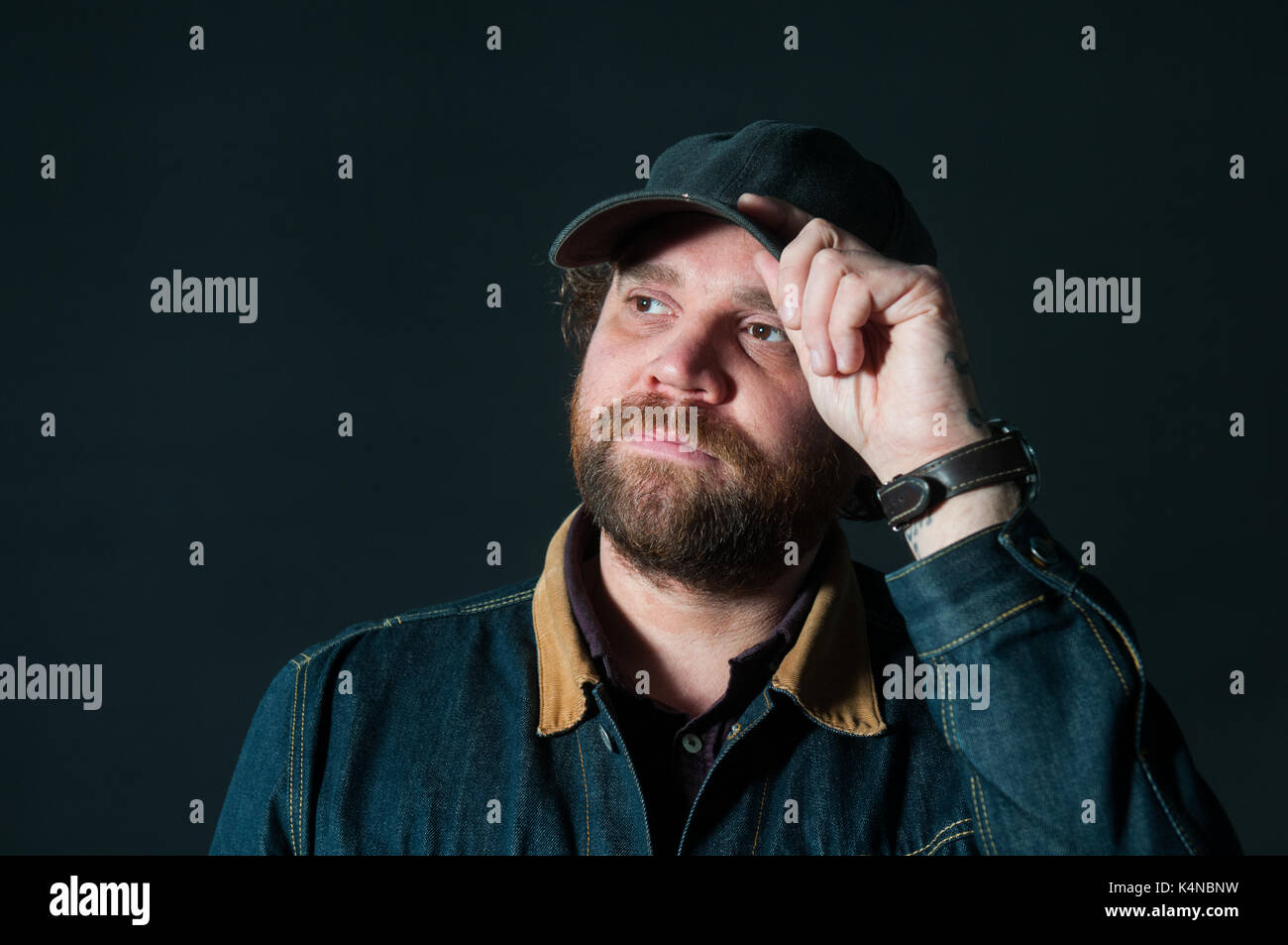 Scottish singer, songwriter, guitarist and artist Scott Hutchinson ...