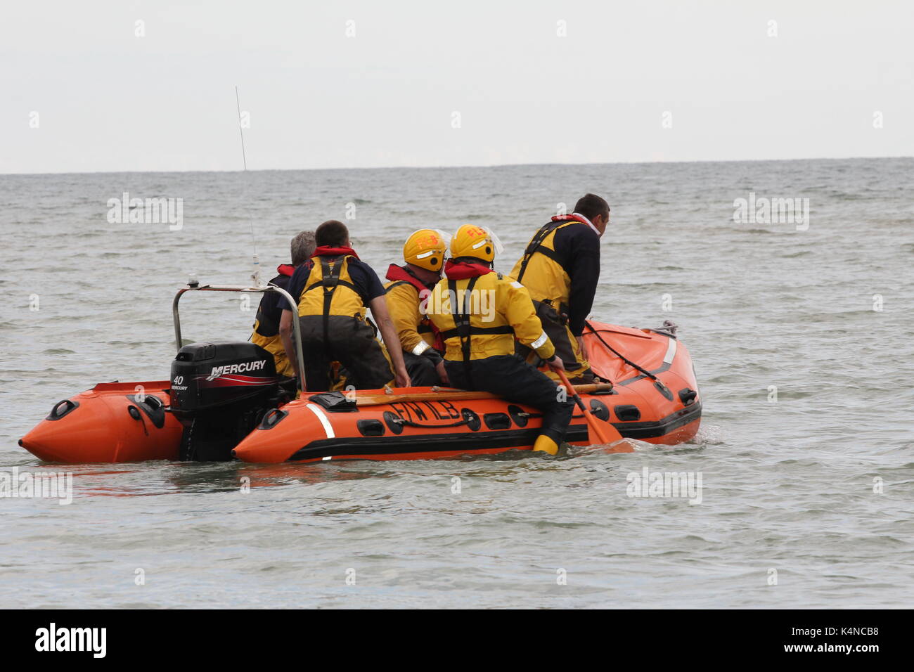 Lifeboat engines hi-res stock photography and images - Alamy