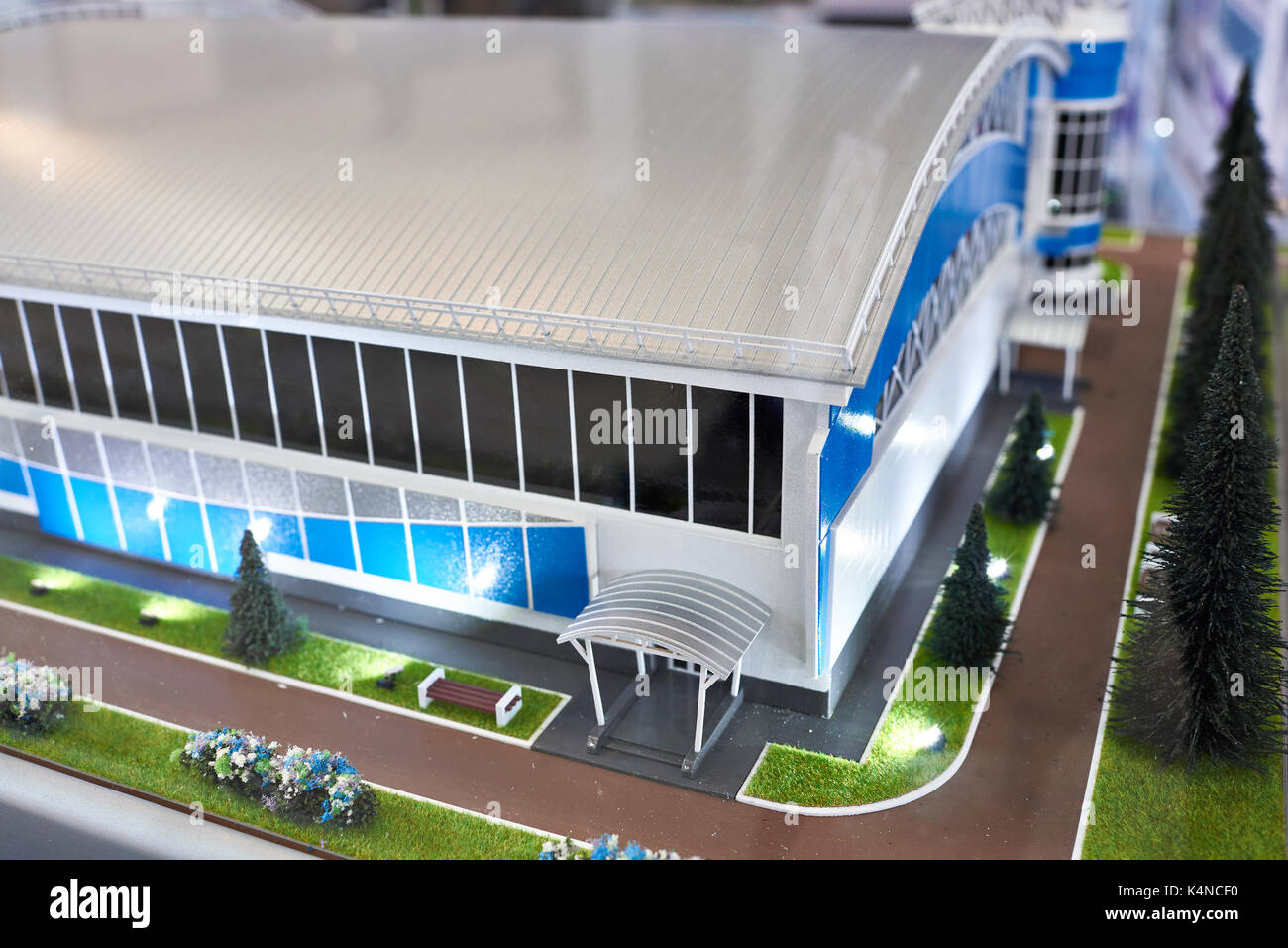 Miniature road layout hi-res stock photography and images - Alamy