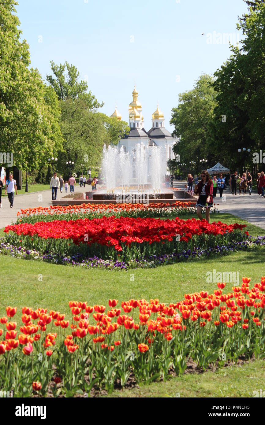 Human fountains hi-res stock photography and images - Alamy