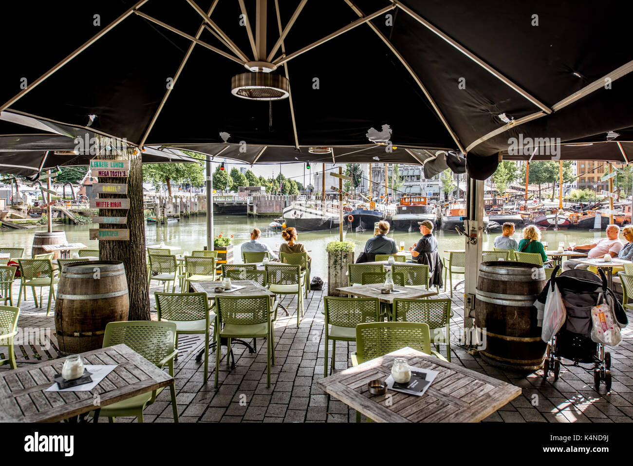 Rotterdam water cafe hi-res stock photography and images - Alamy