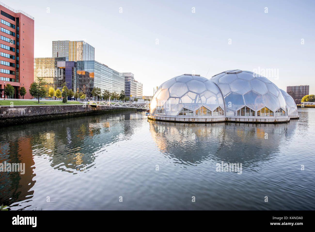 Floating pavilion rotterdam hi-res stock photography and images - Alamy