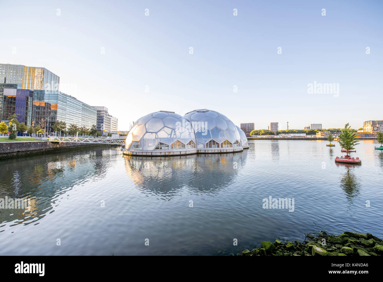 Floating pavilion rotterdam hi-res stock photography and images - Alamy