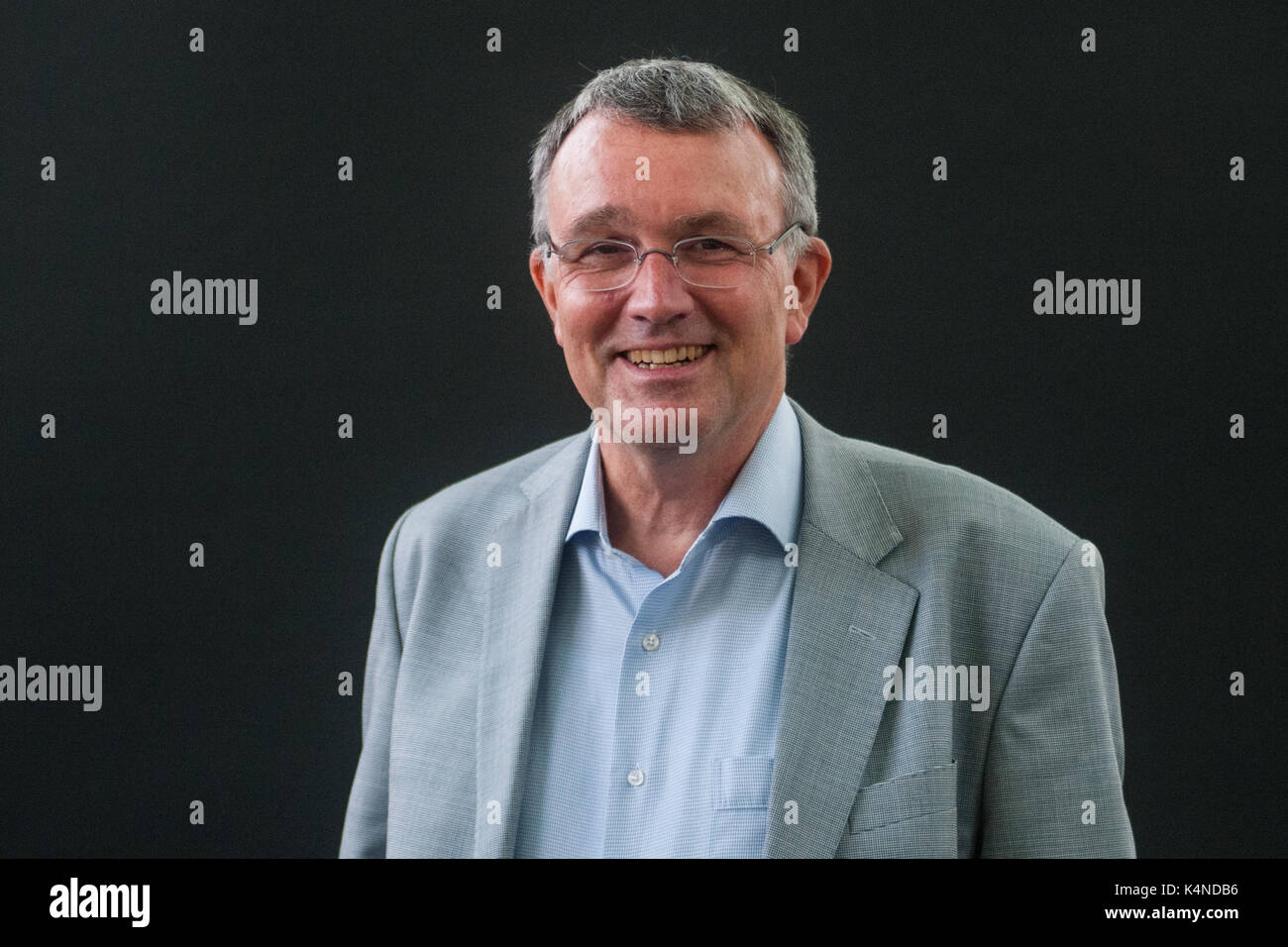 German politician Michael Luders attends a photocall during the ...