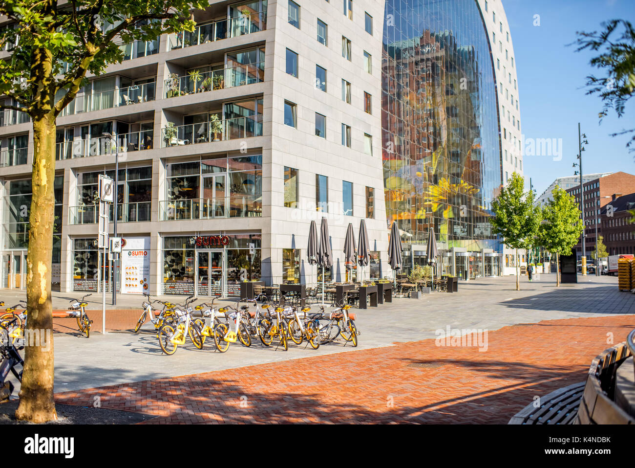 Rotterdam market hall hi-res stock photography and images - Alamy