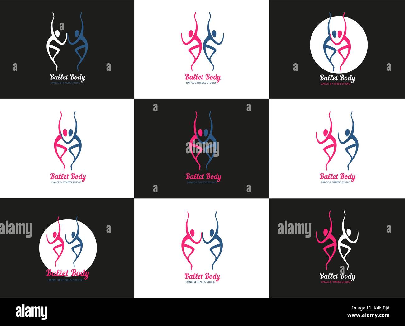 Dance icon set Stock Vector Image & Art - Alamy