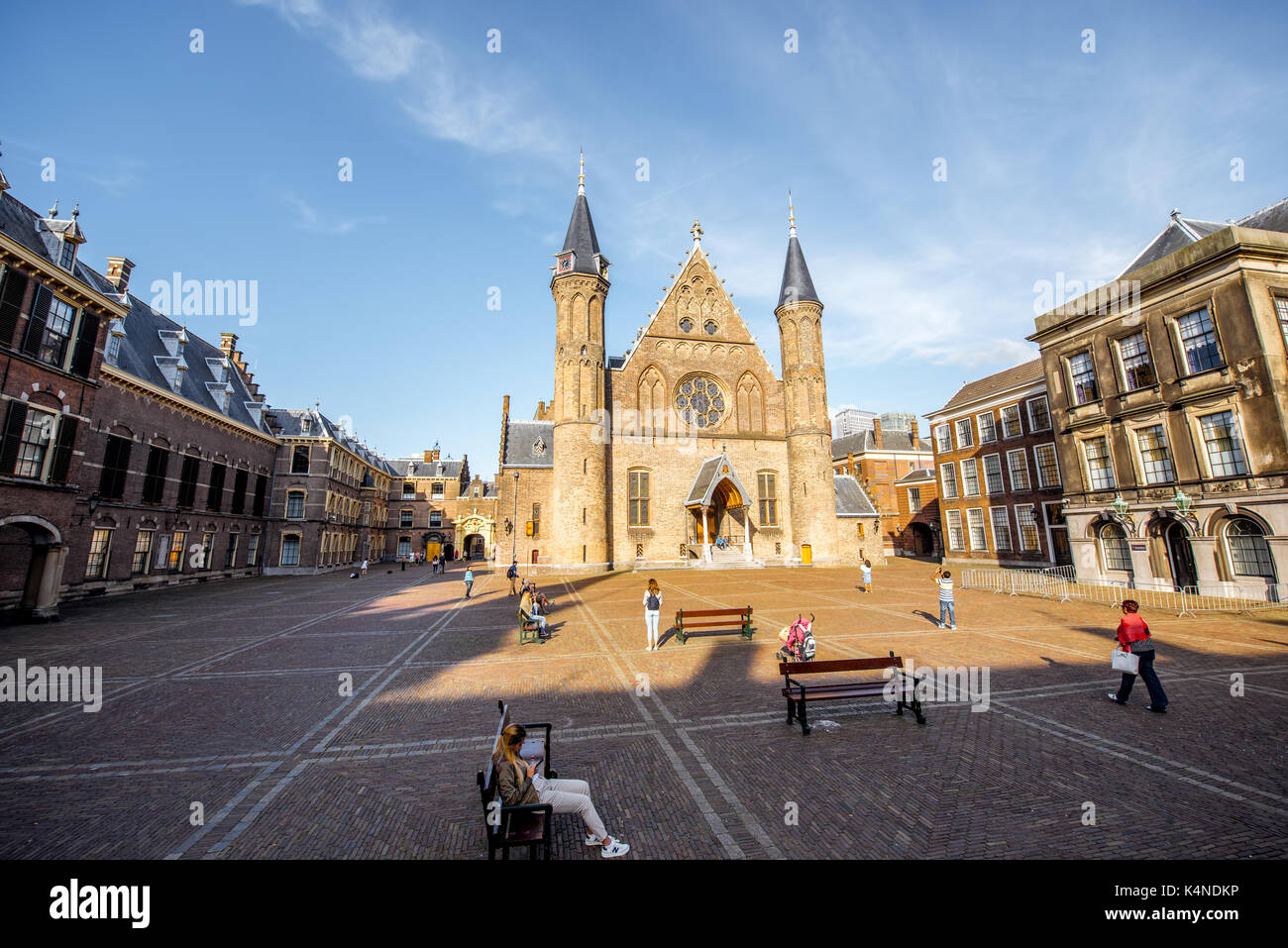 Haag city in Netherland Stock Photo - Alamy