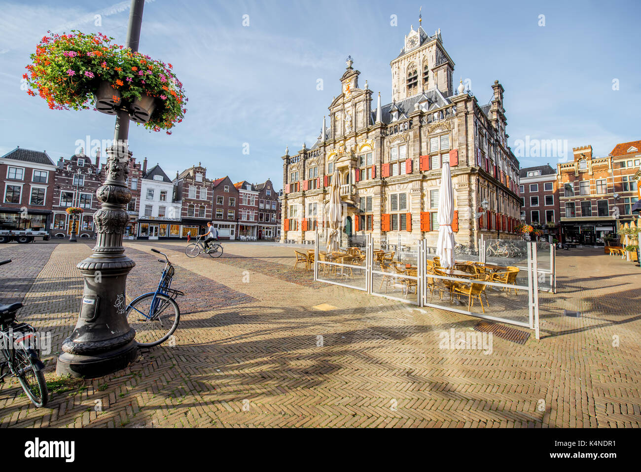 Delft city in Netherland Stock Photo - Alamy