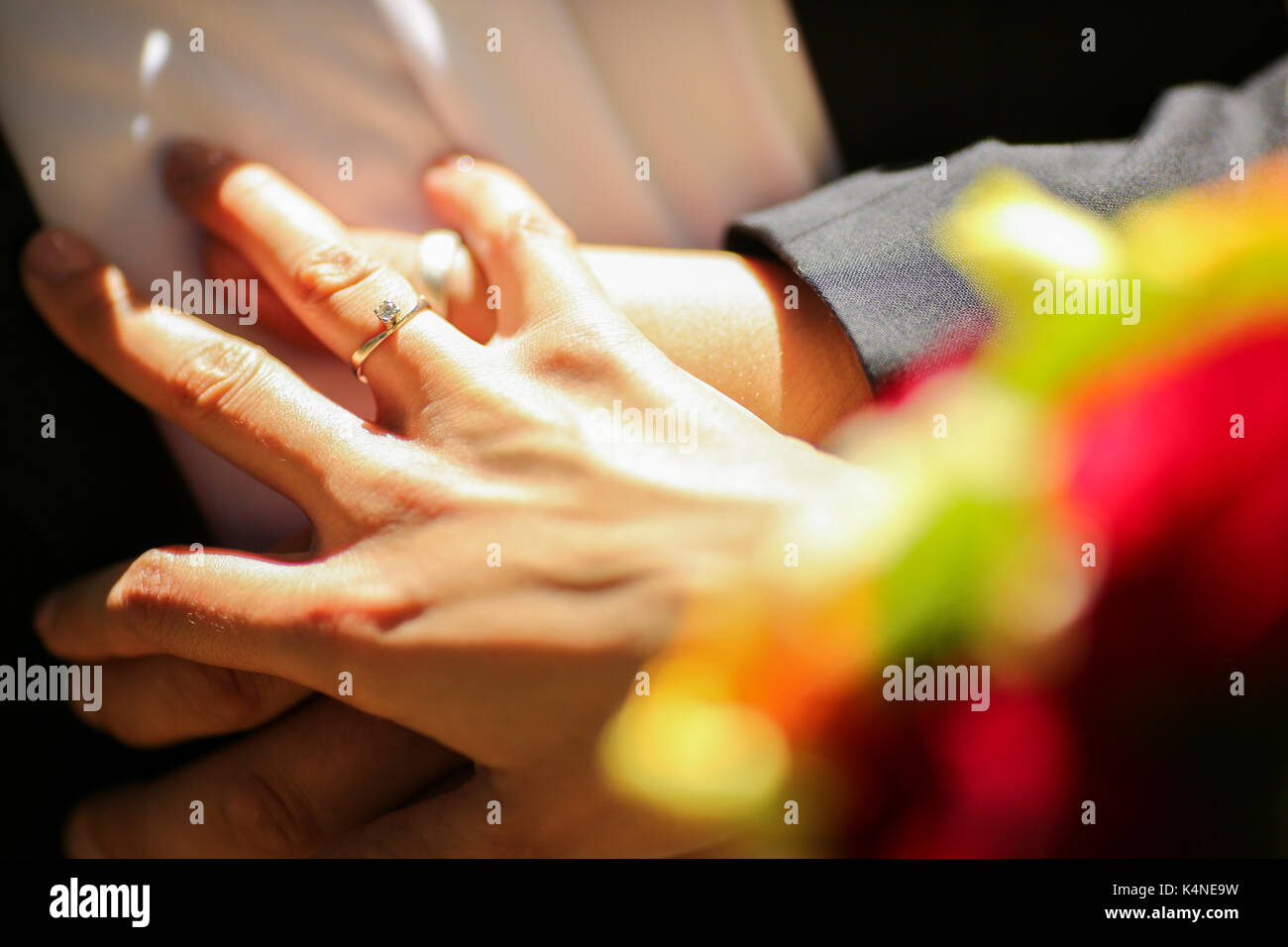 couple holding each other Stock Photo - Alamy