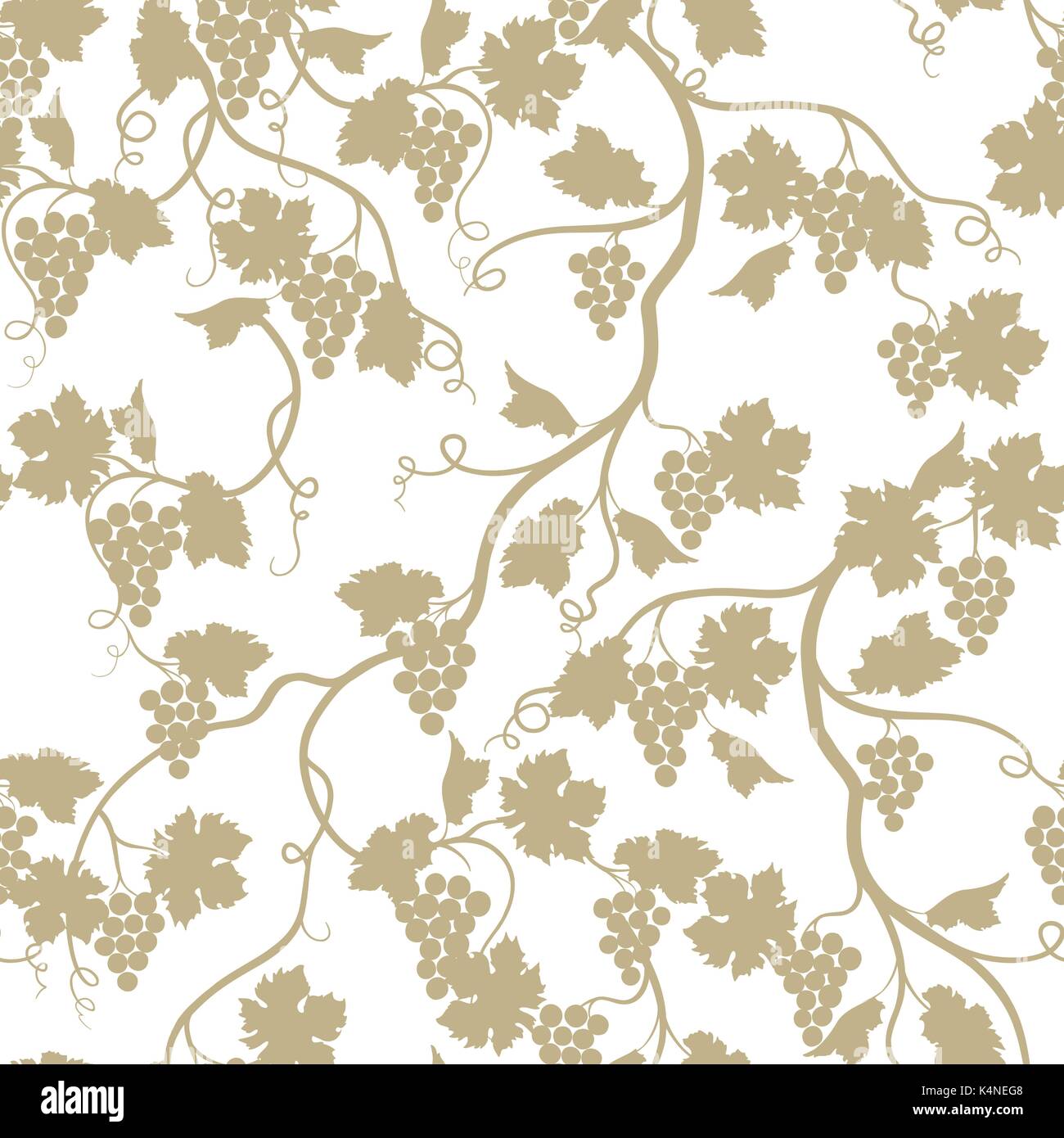Grape pattern Stock Vector Images - Alamy