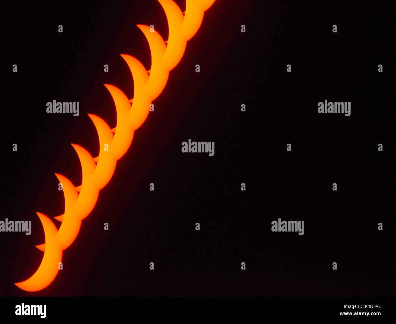 Eclipse composite hi-res stock photography and images - Alamy
