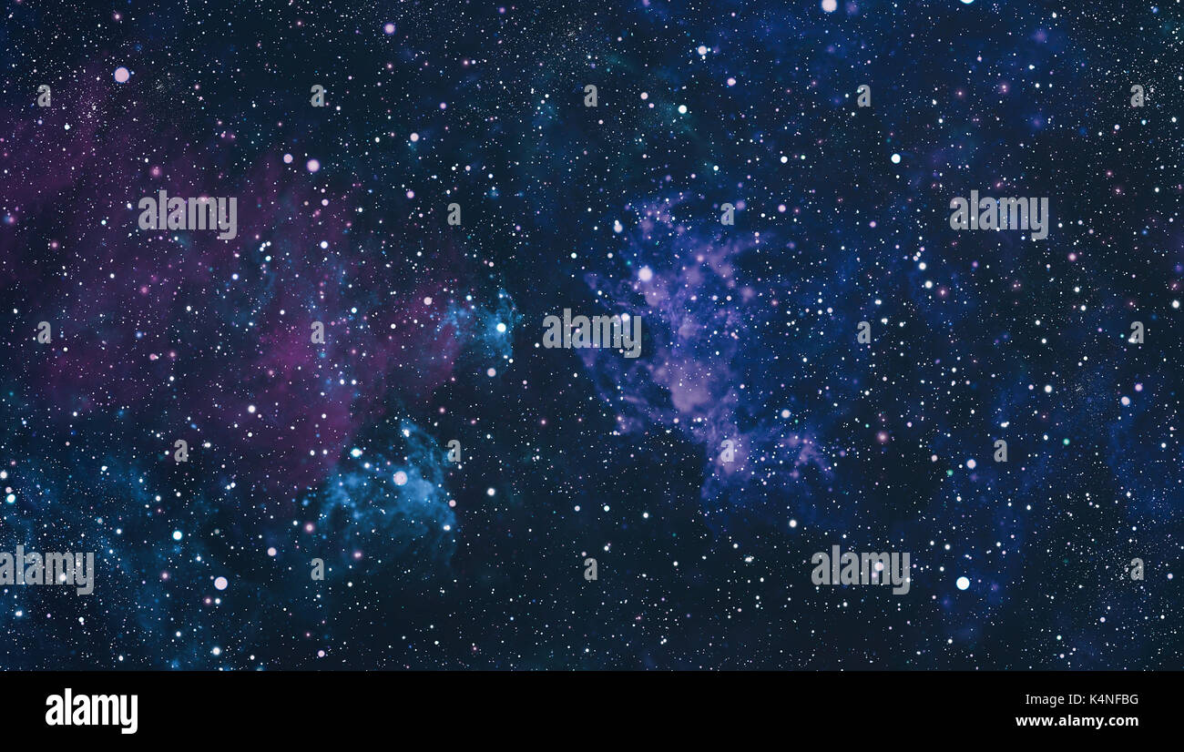 Deep space. High definition star field background . Starry outer space ...