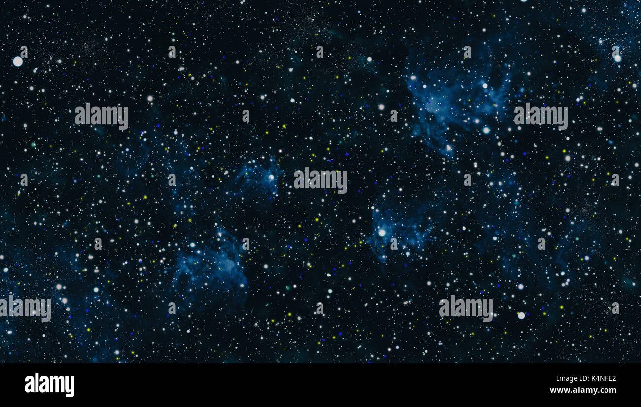 Deep space. High definition star field background . Starry outer space ...