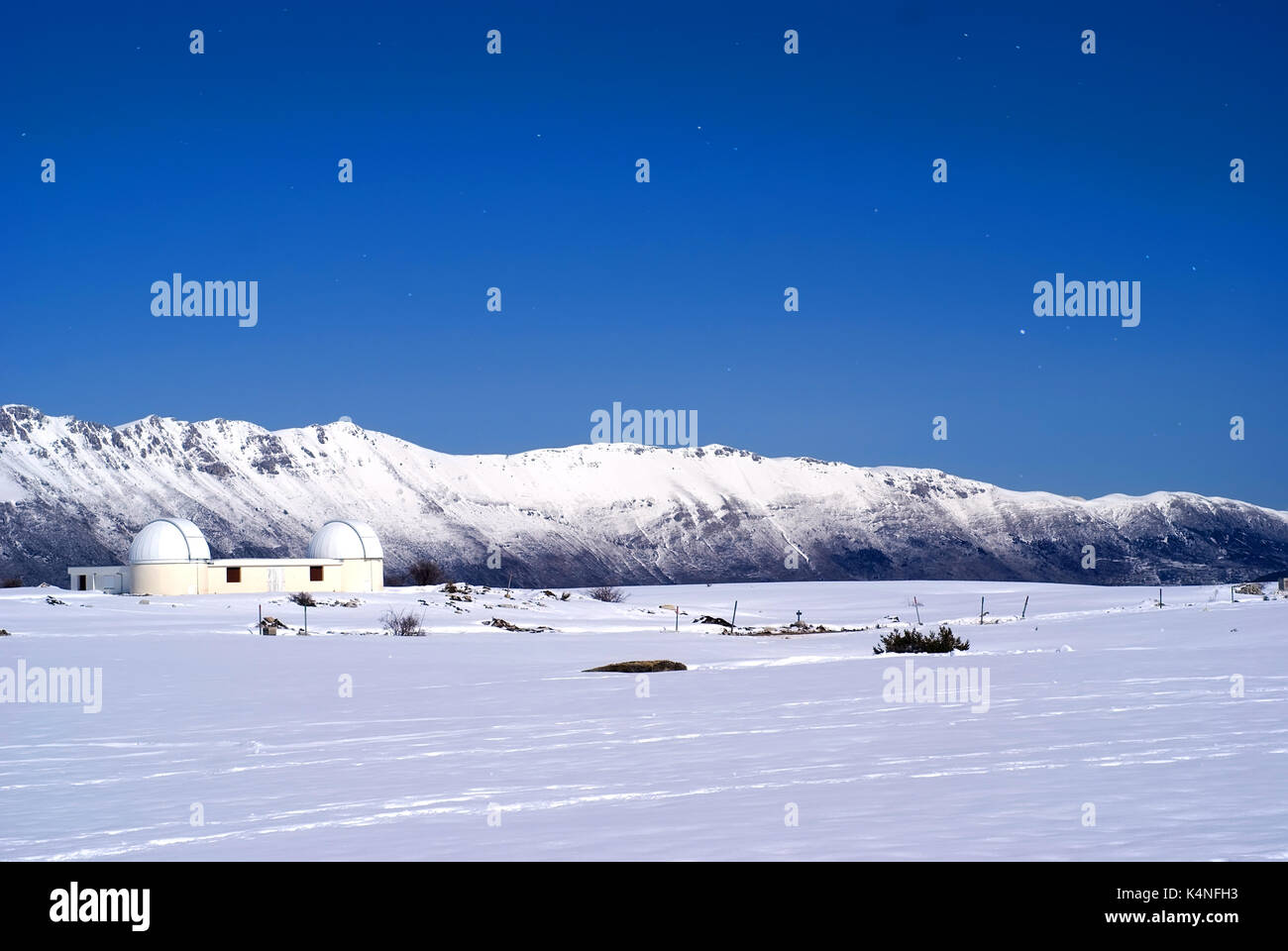 Alpine observatory hi-res stock photography and images - Alamy