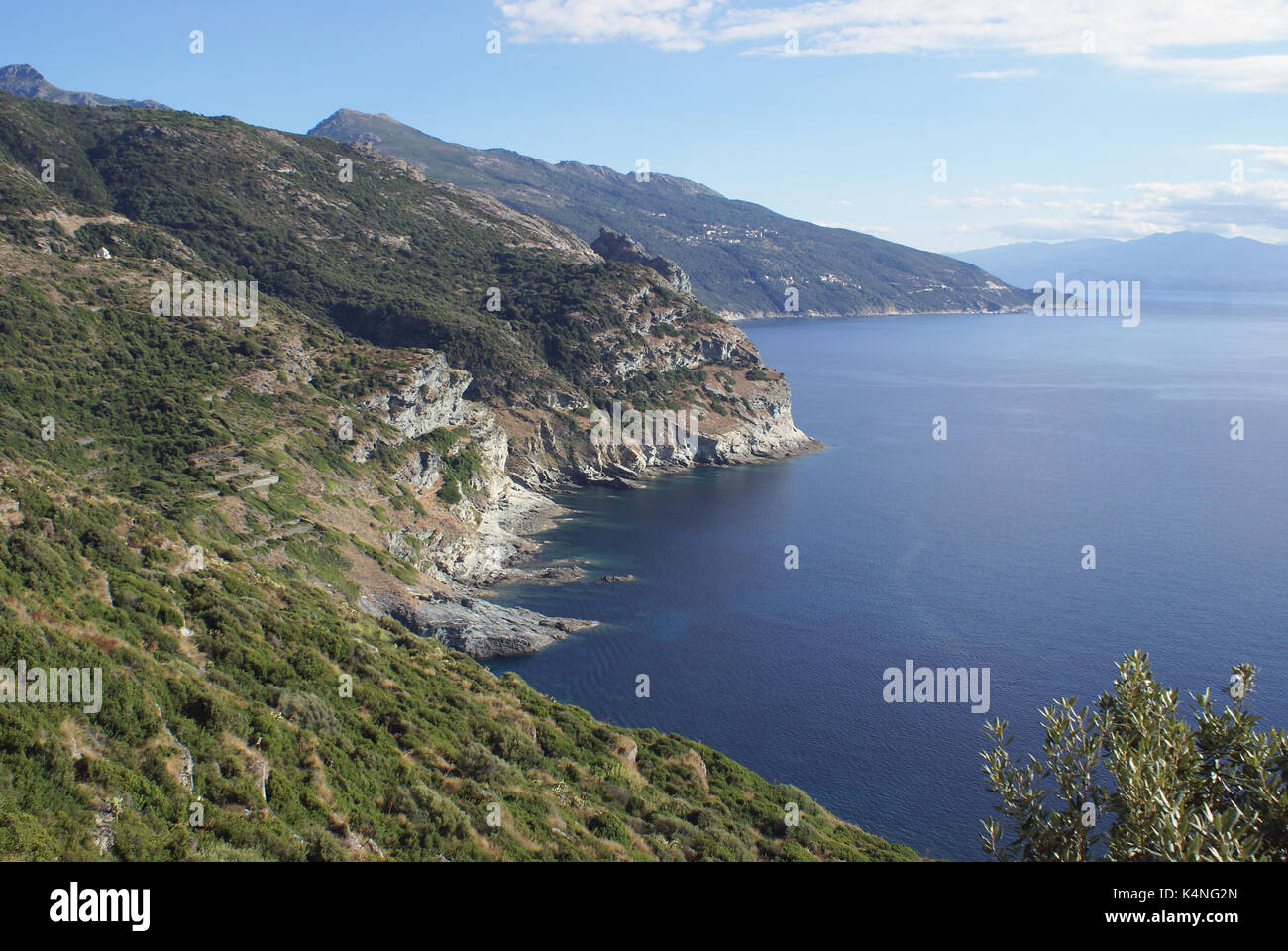 Cap corse in corsica hi-res stock photography and images - Alamy