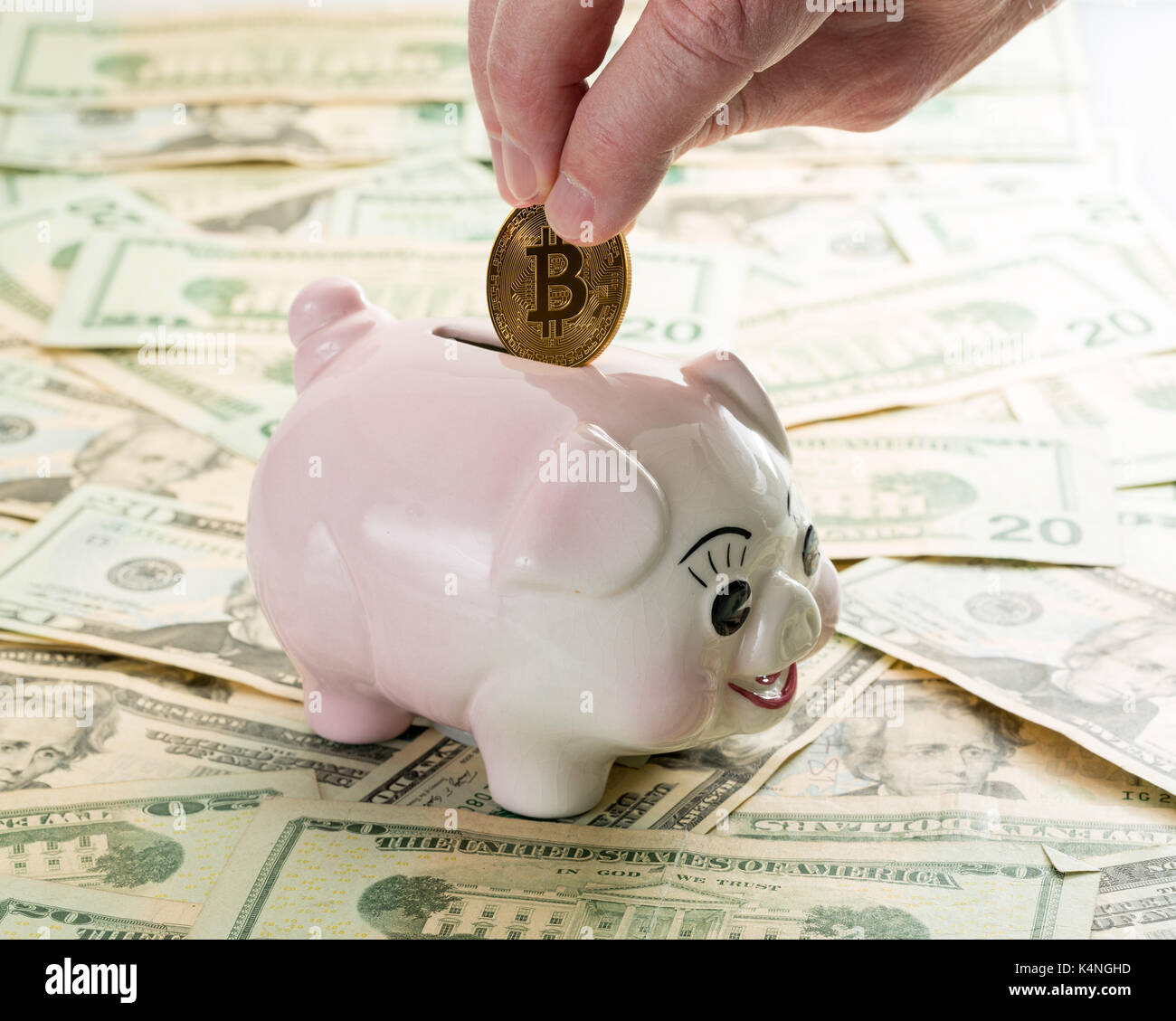 Placing offering hi-res stock photography and images - Alamy