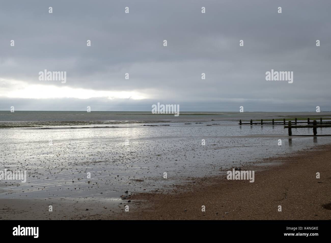 Sea Side, East preston Stock Photo - Alamy
