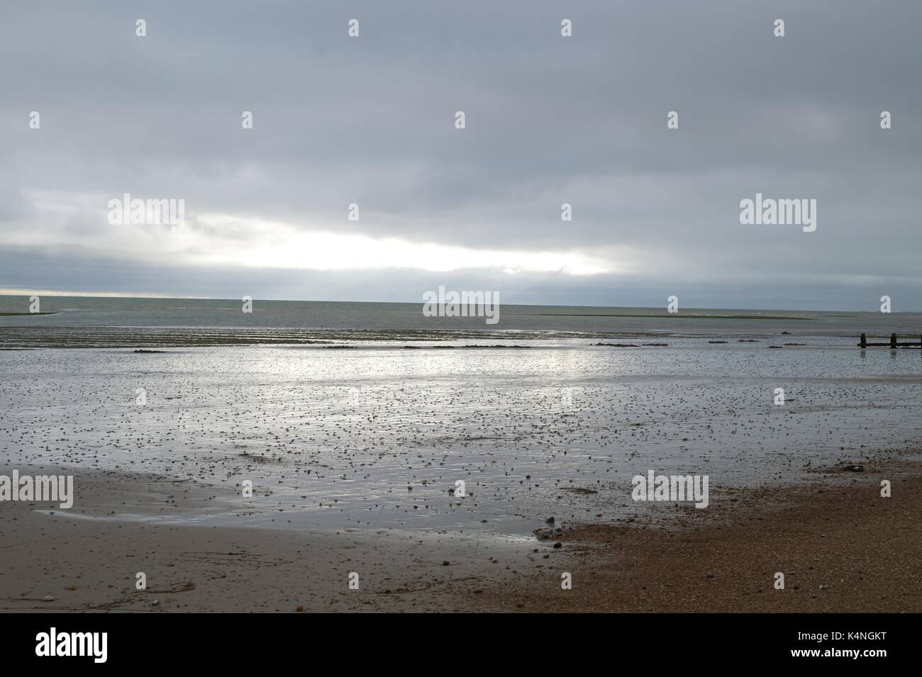 Sea Side, East preston Stock Photo - Alamy