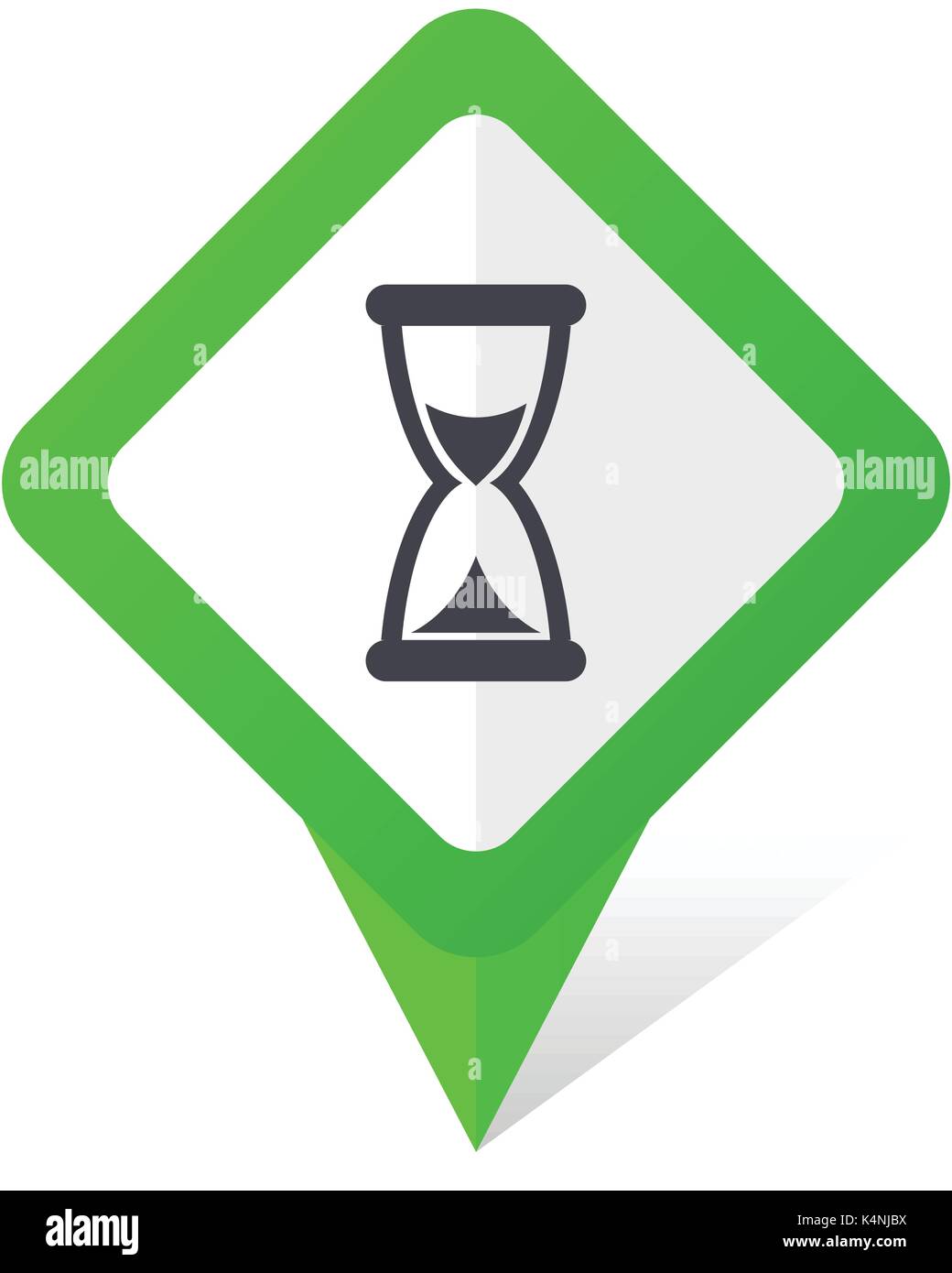 Countdown marker sign Stock Vector Images - Alamy