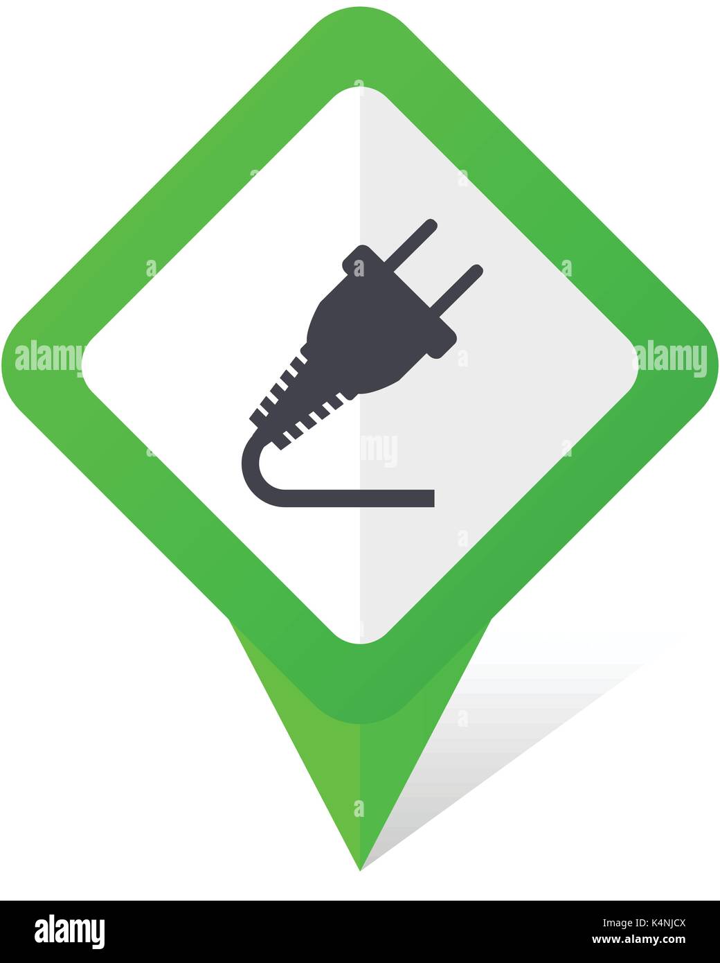Square pin socket Stock Vector Images - Alamy