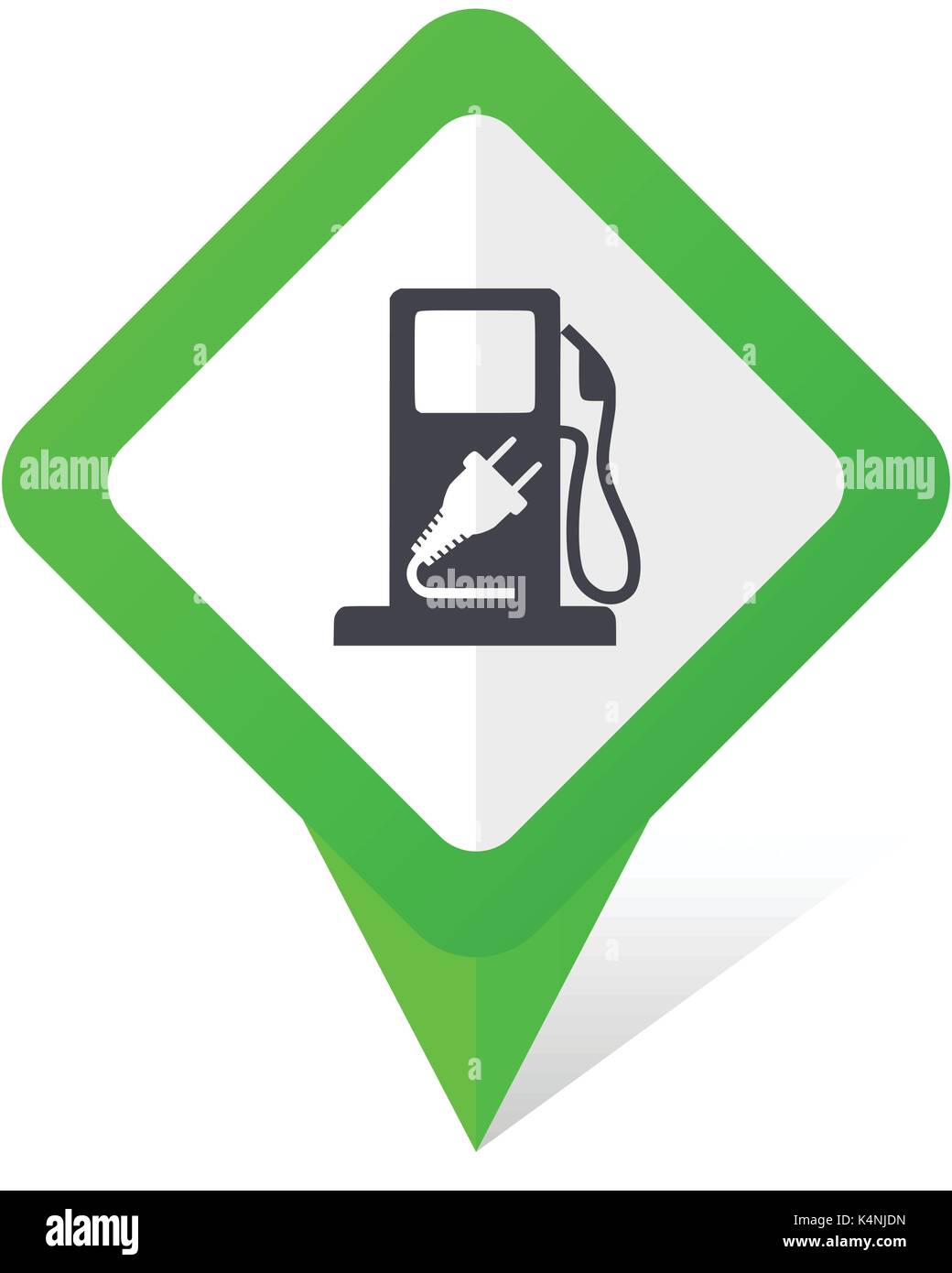 Petrol plug in hybrid Stock Vector Images - Alamy