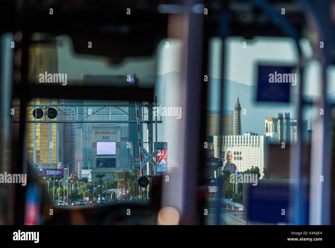 Nevada las vegas public bus hi-res stock photography and images - Alamy