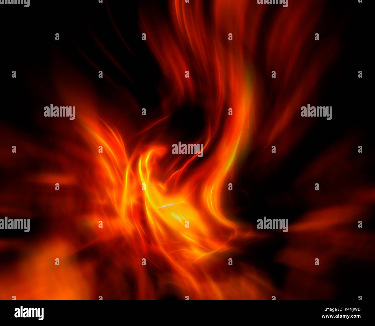 CONCEPT PHOTOGRAPHY: Inferno Stock Photo - Alamy