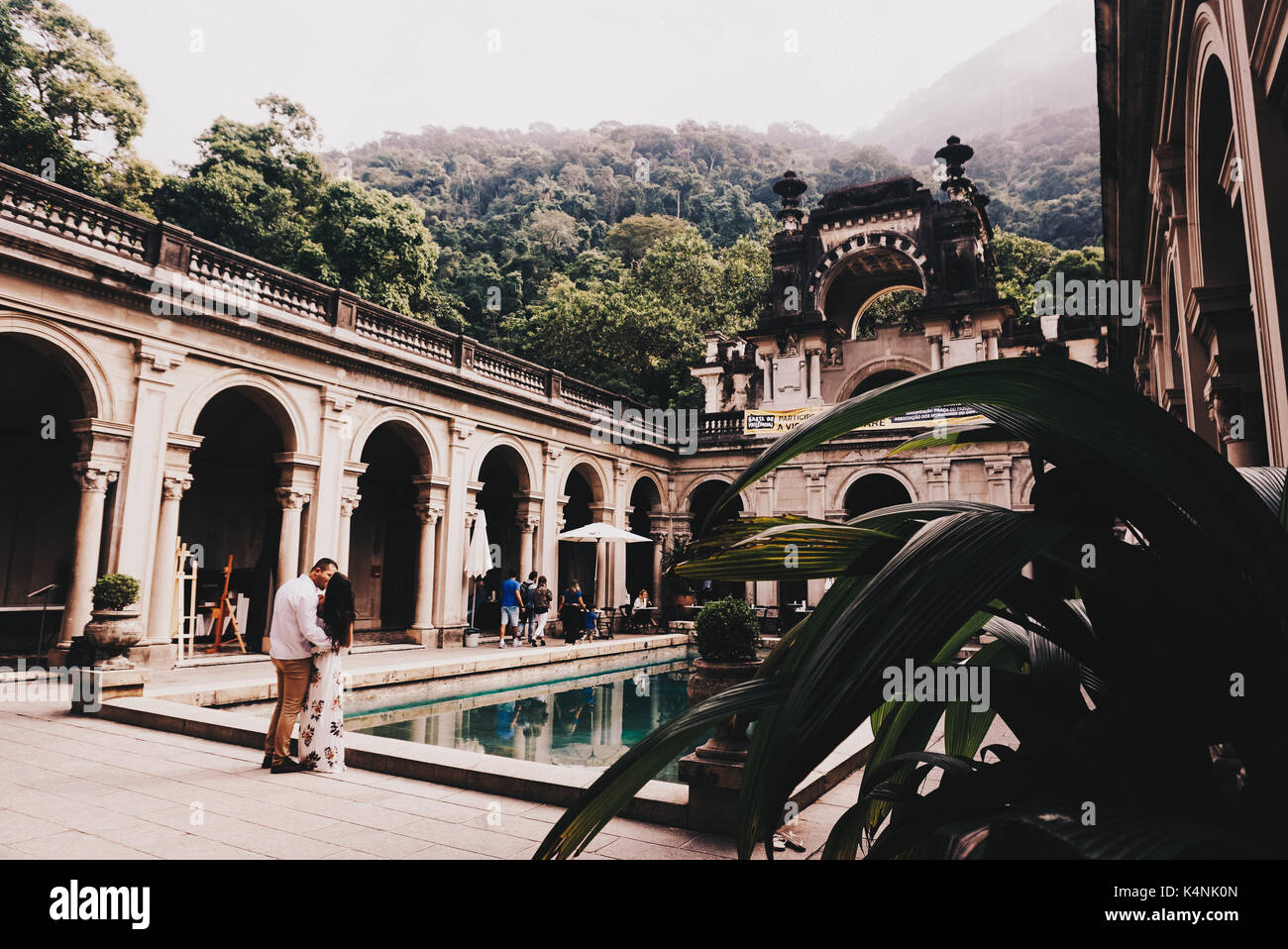 Parque Lage in Rio de Janeiro, Brazil Stock Photo - Alamy
