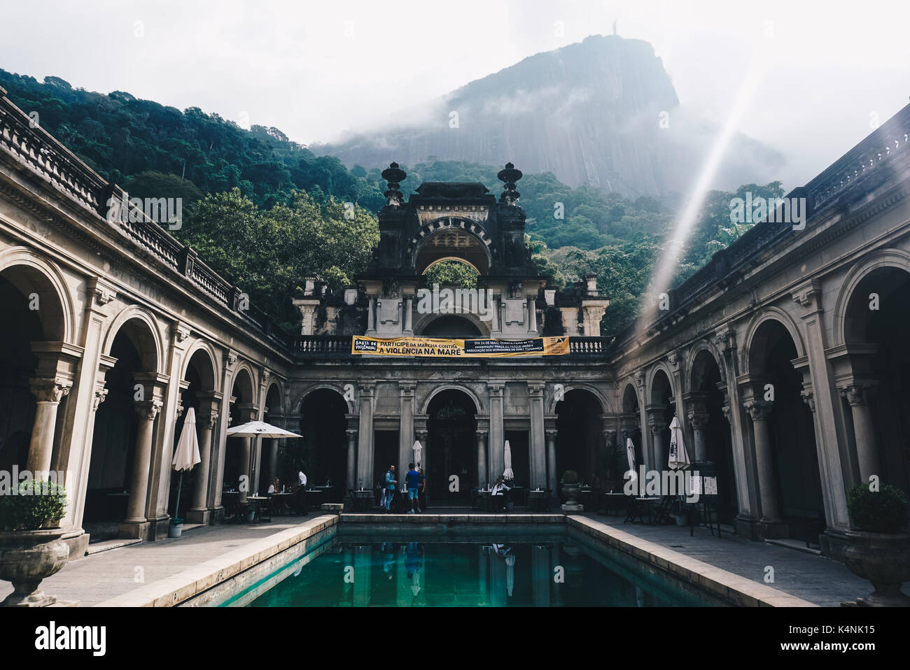 Parque Lage in Rio de Janeiro, Brazil Stock Photo - Alamy