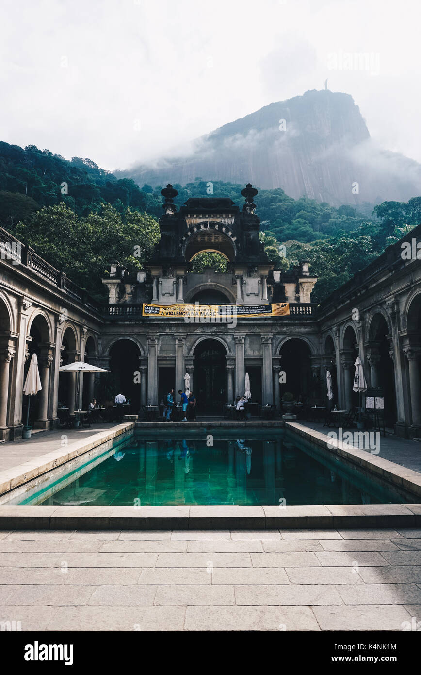 Parque Lage in Rio de Janeiro, Brazil Stock Photo - Alamy