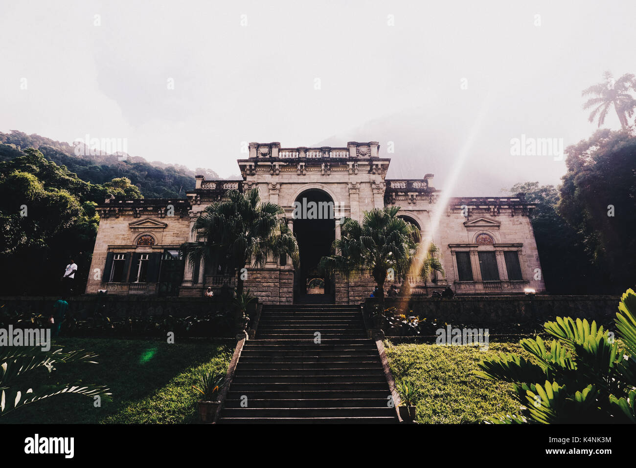 Parque Lage in Rio de Janeiro, Brazil Stock Photo - Alamy