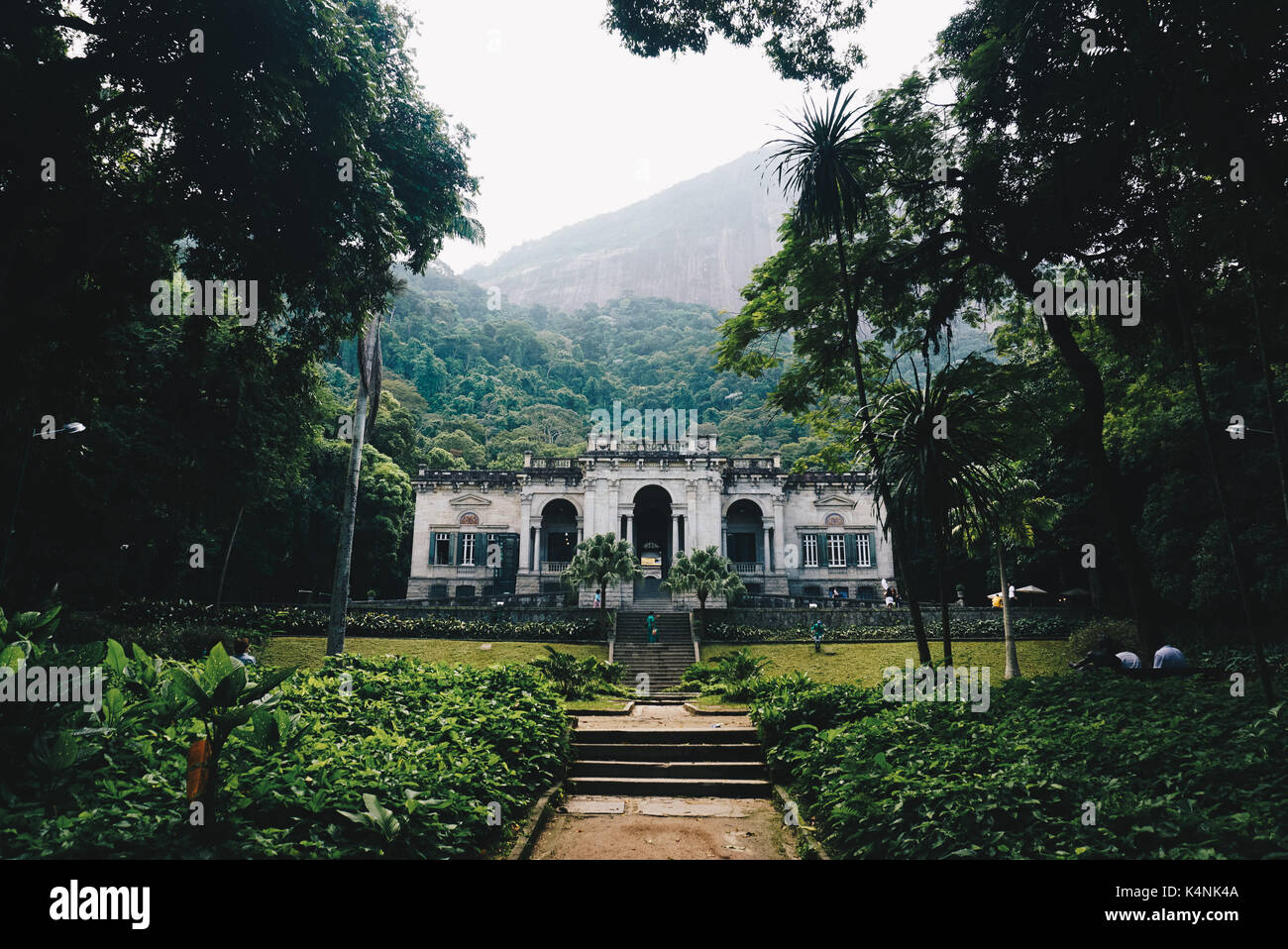 Parque Lage in Rio de Janeiro, Brazil Stock Photo - Alamy