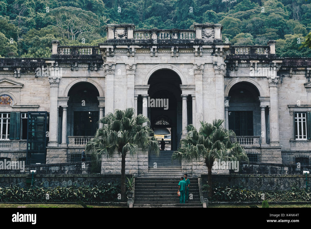 Parque Lage in Rio de Janeiro, Brazil Stock Photo - Alamy