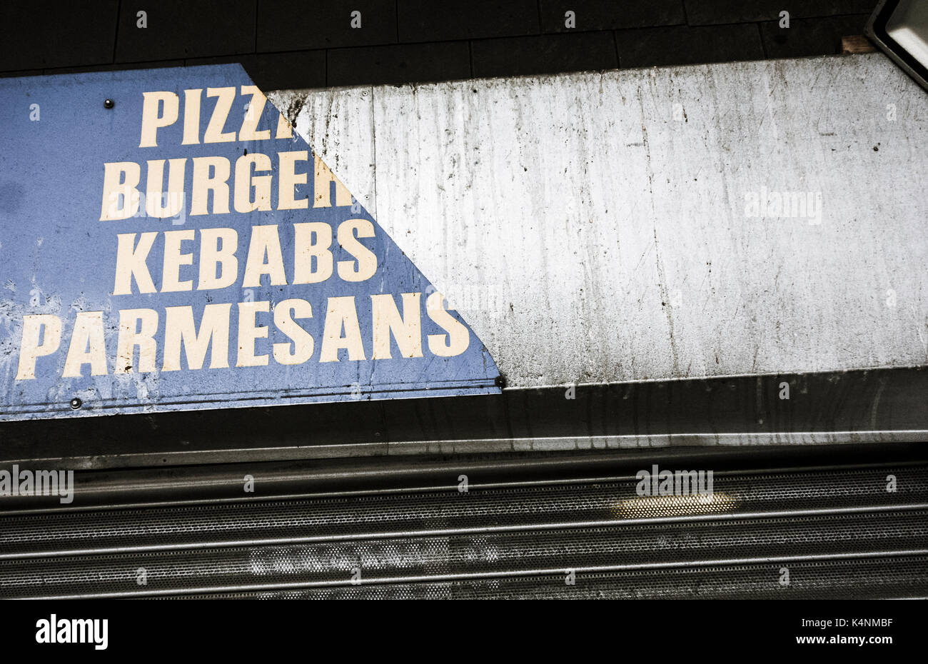 Dirty takeaway shop hi-res stock photography and images - Alamy