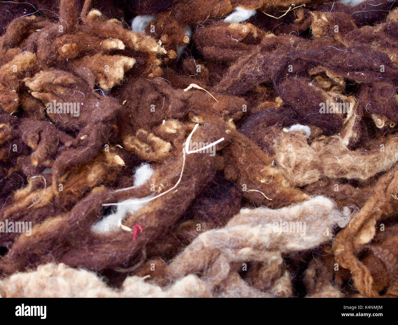 Brown wool hi-res stock photography and images - Alamy