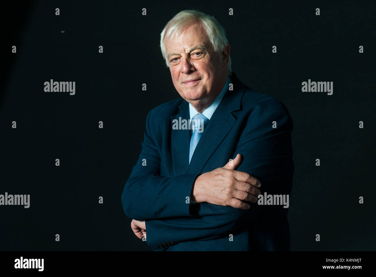 British politician Chris Patten attends a photocall during the ...