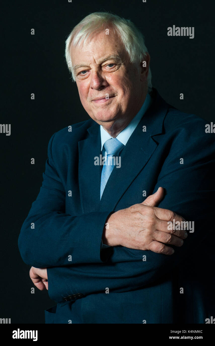 British politician Chris Patten attends a photocall during the ...