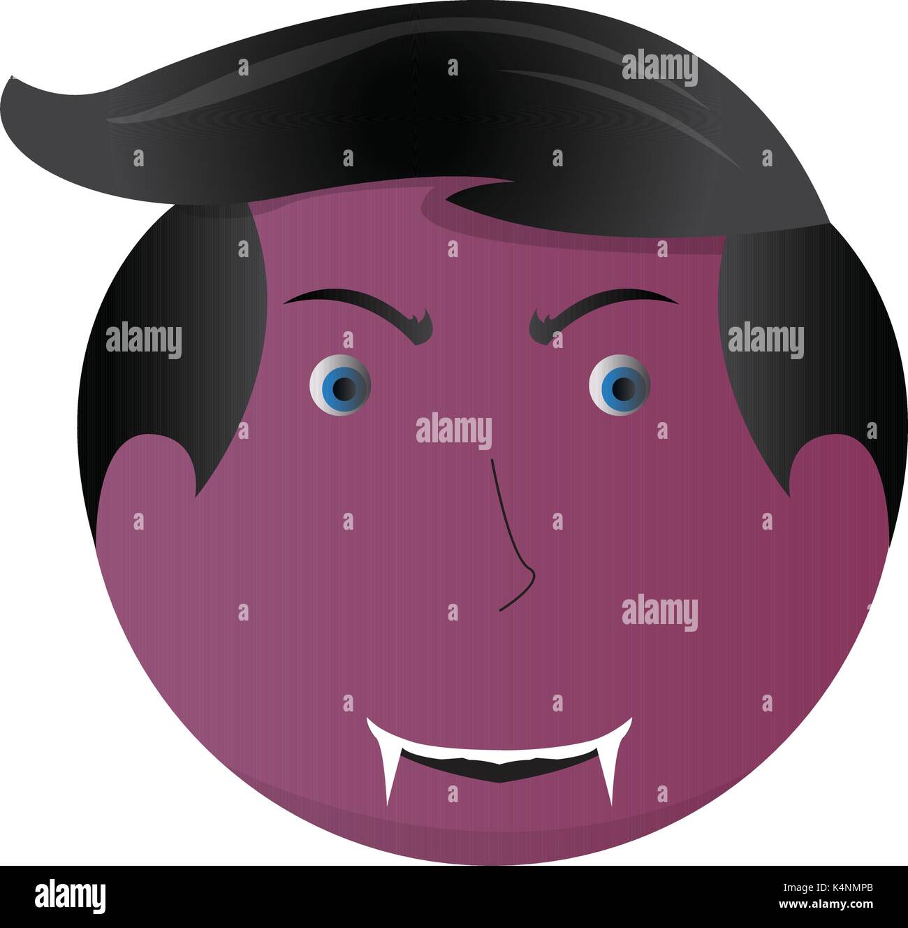 Isolated vampire mask Stock Vector Image & Art - Alamy