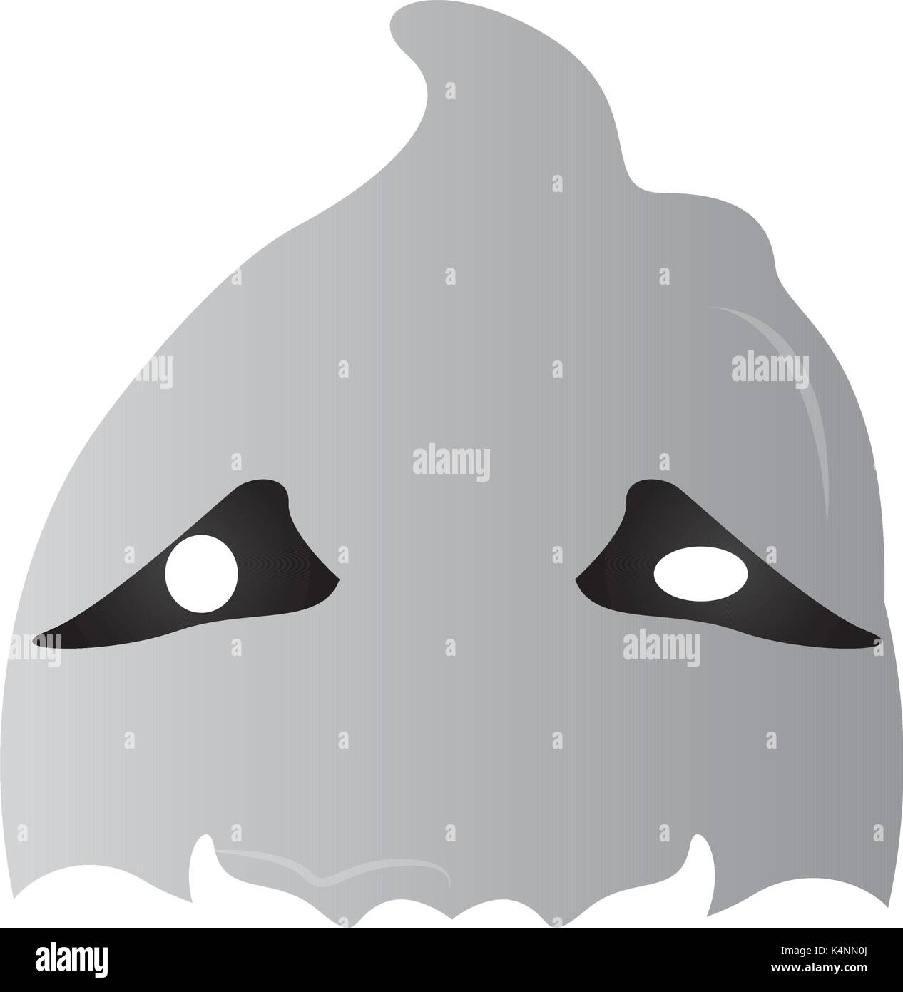 Isolated ghost mask Stock Vector Image & Art - Alamy