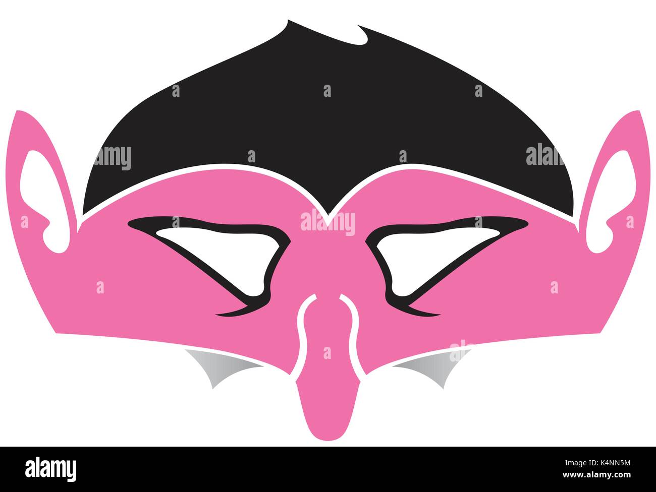 Isolated vampire mask Stock Vector Image & Art - Alamy