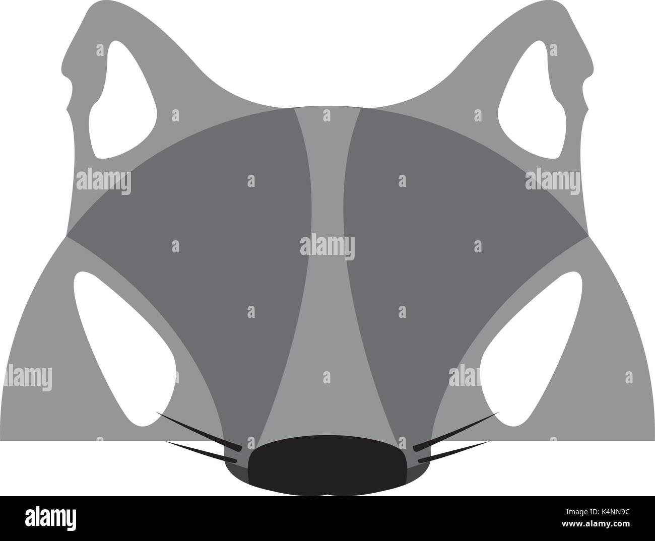 Isolated werewolf mask Stock Vector Image & Art - Alamy